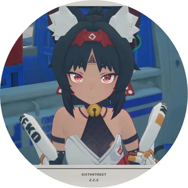 Looking for star rail pull out zzz phone screen gif Zenless Zone Zero ...