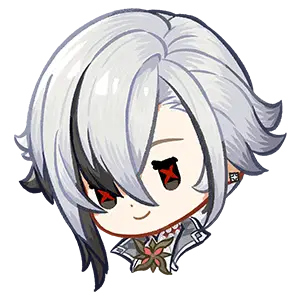 Genshin Impact "Starlight Reverie" Web Event Avatar Collection (II ...