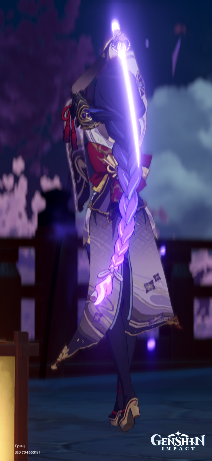 Raiden Genshin Impact | HoYoLAB