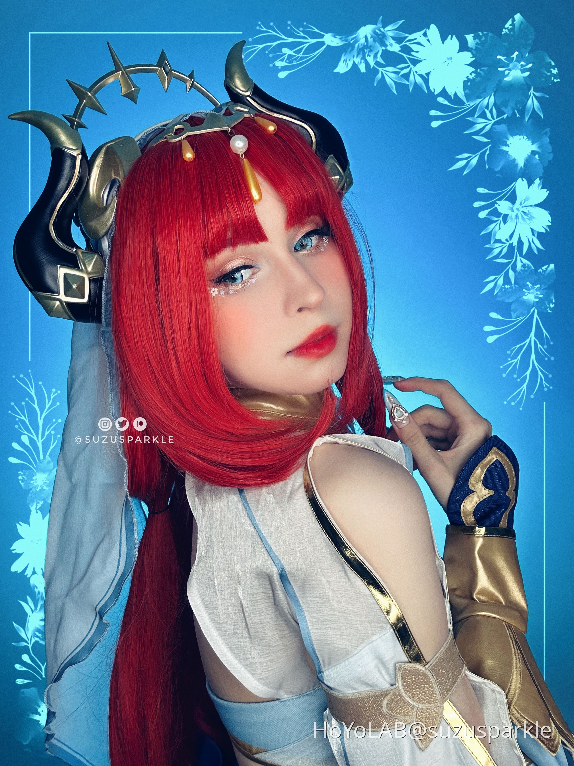 My Nilou cosplay 🌊 Genshin Impact | HoYoLAB