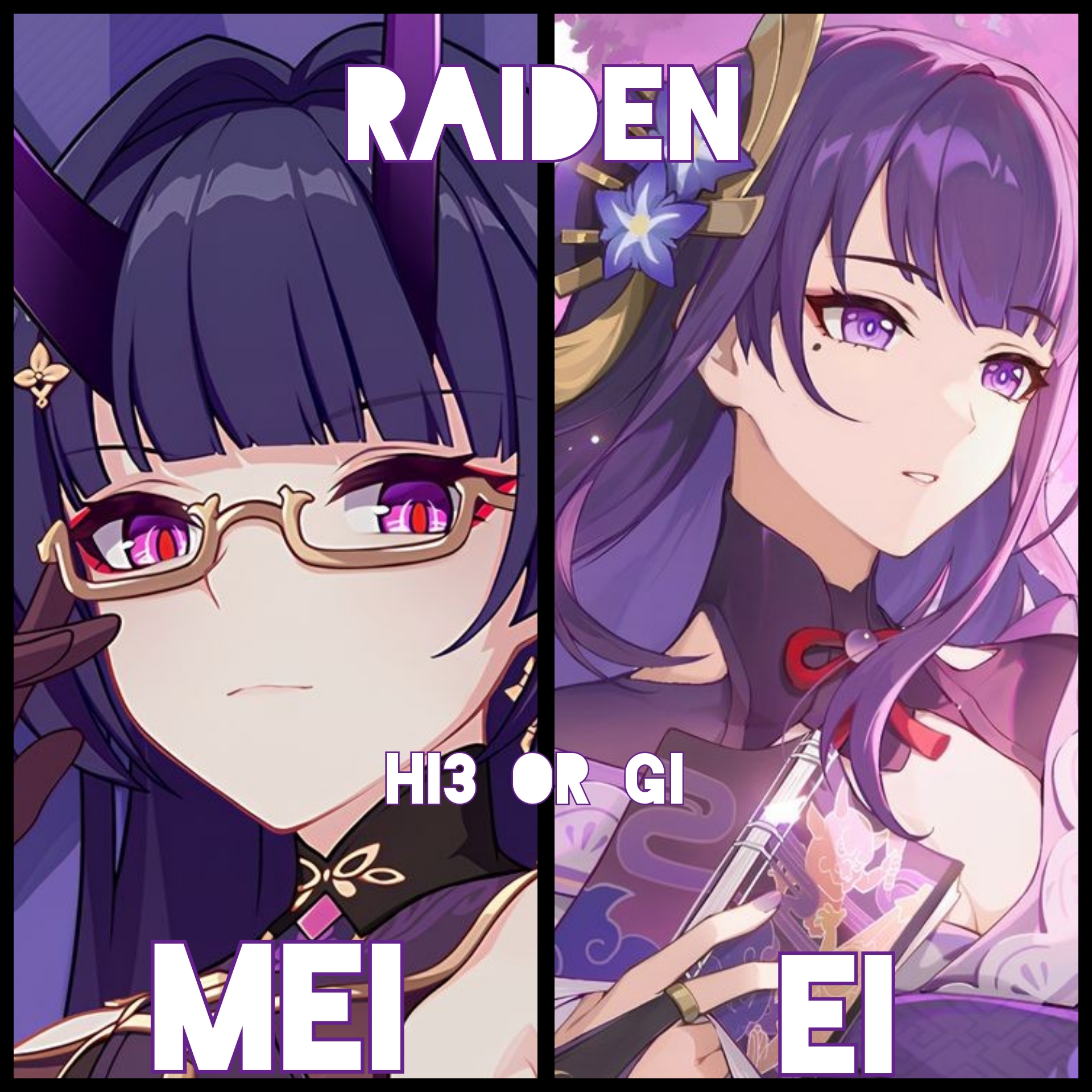hi3 or genshin? (crossovers don't count) Honkai Impact 3rd | HoYoLAB