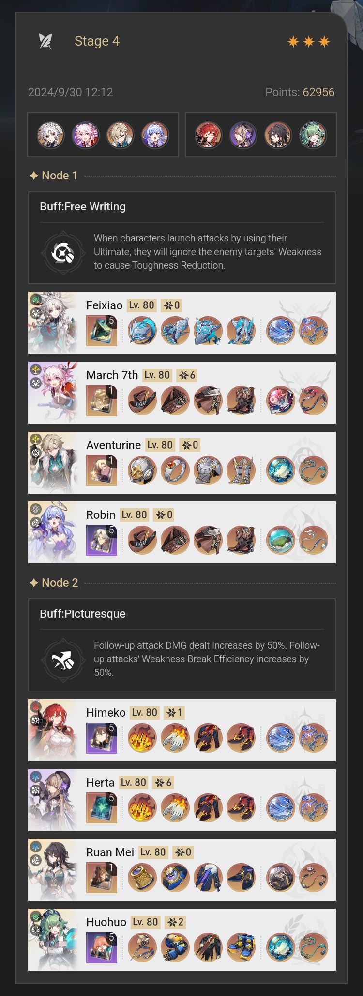 Random bullcrap go Honkai: Star Rail | HoYoLAB