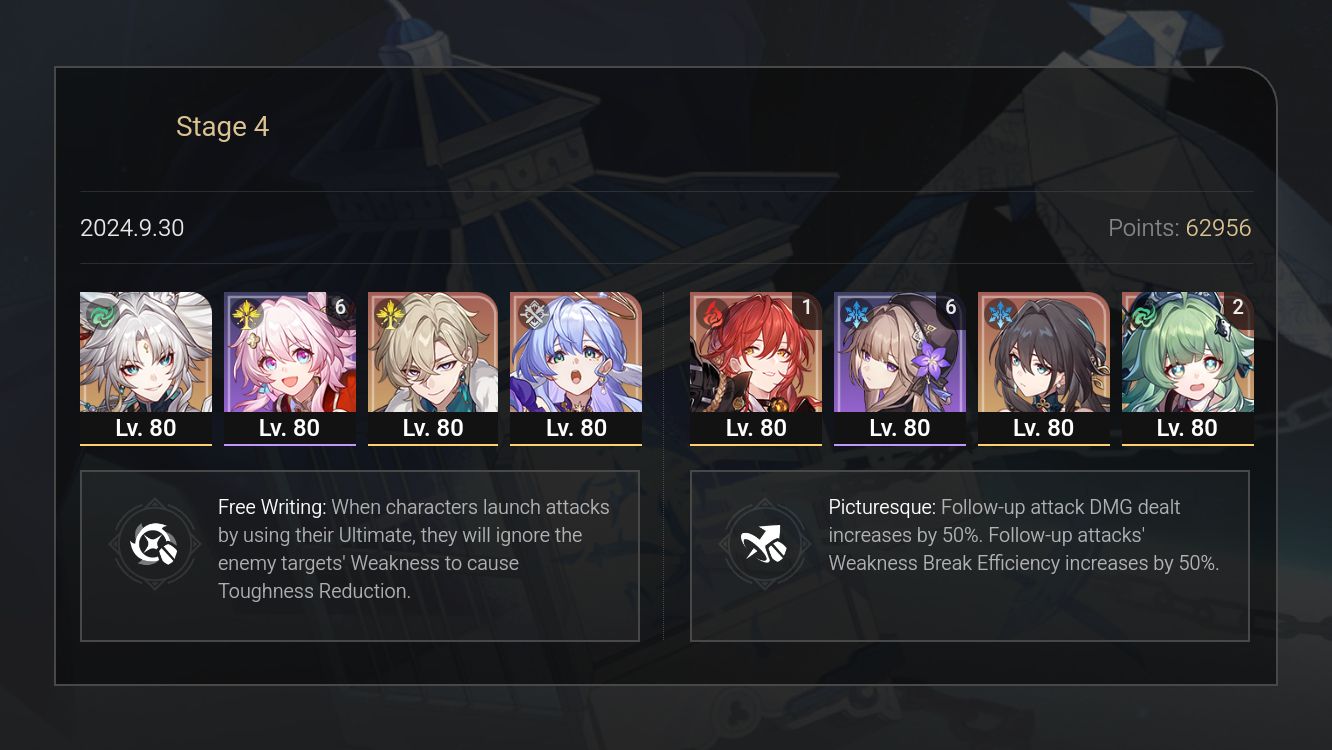 Random bullcrap go Honkai: Star Rail | HoYoLAB