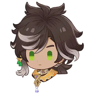 Genshin Impact "Starlight Reverie" Web Event Avatar Collection (II ...