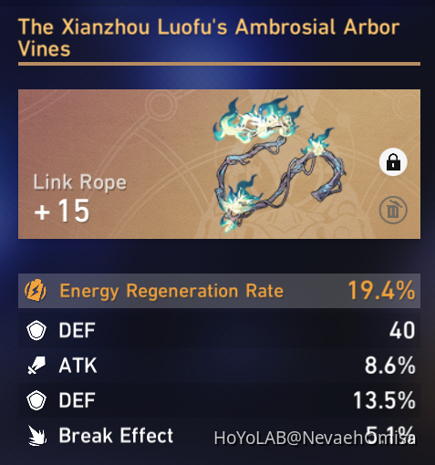 Sharing how many energy regeneration ropes I have Honkai: Star Rail ...