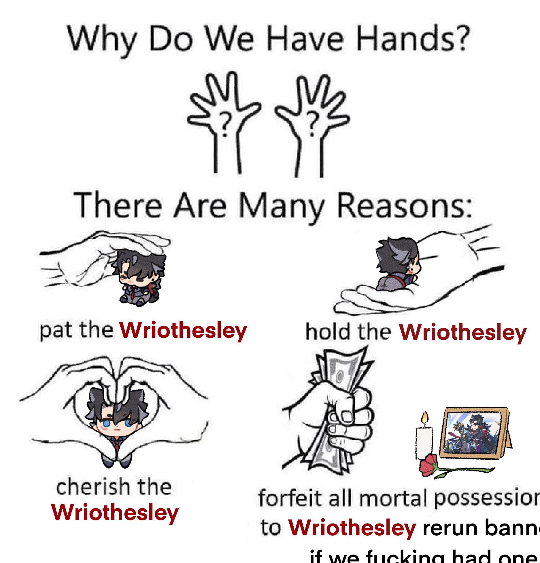 WRIOTHESLEY RERUN WHEN?!!!! Genshin Impact | HoYoLAB