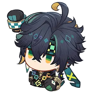 Genshin Impact "Starlight Reverie" Web Event Avatar Collection (II ...