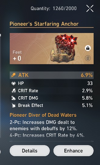 upgrade for Acheron?! Honkai: Star Rail | HoYoLAB