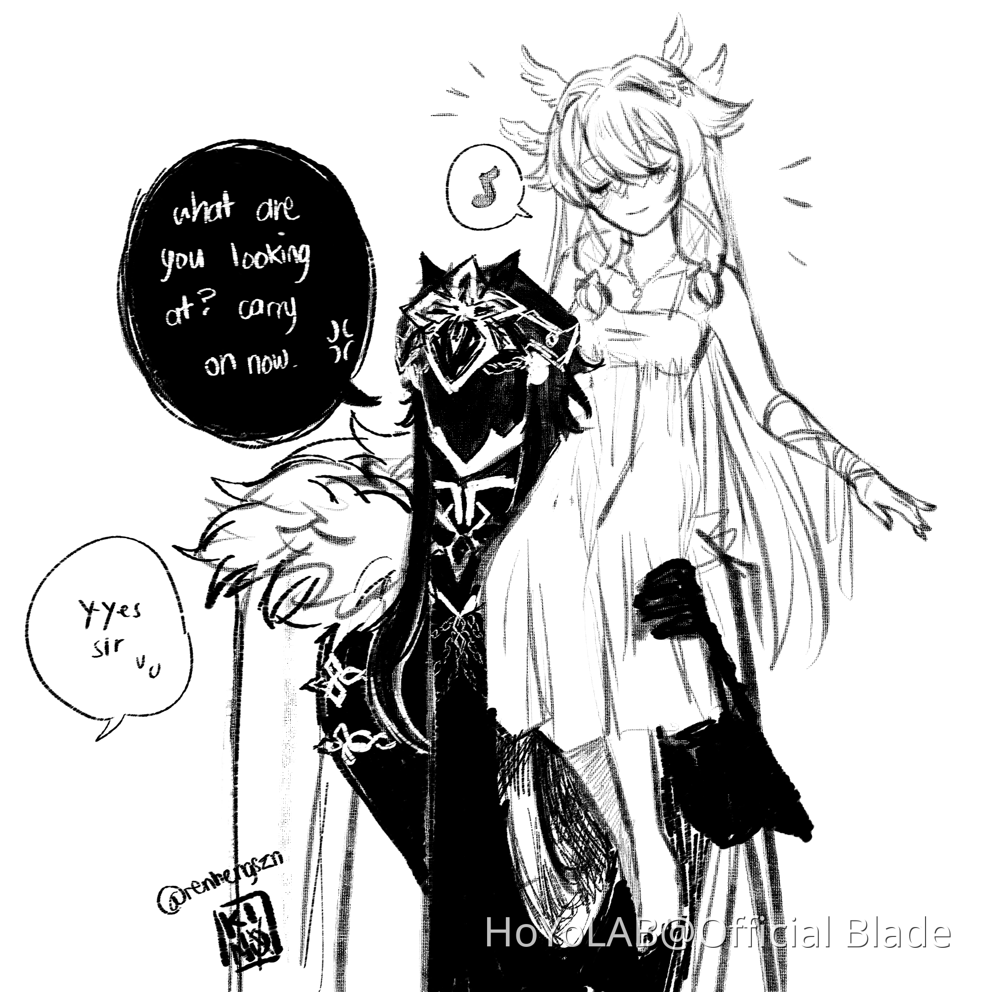 capitano and columbina duo soon Genshin Impact | HoYoLAB