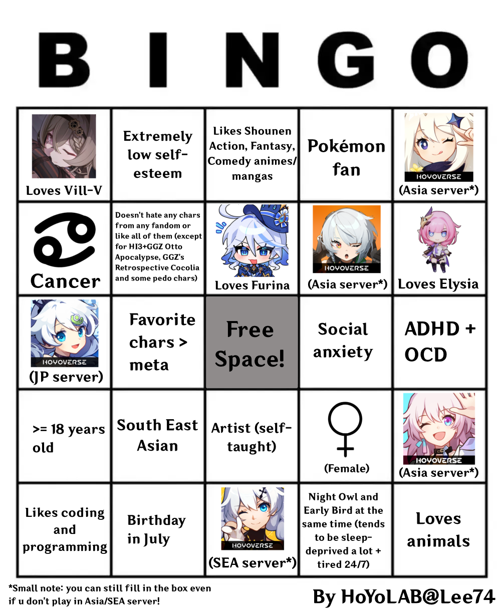 Impossible Bingo Challenge... made by me... (bonus: Otto Green Hat Meme ...