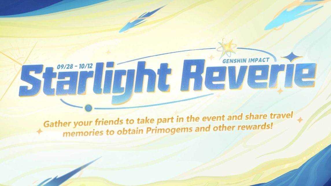 GENSHIN RECALL CODE - Starlight Reverie Genshin Impact | HoYoLAB