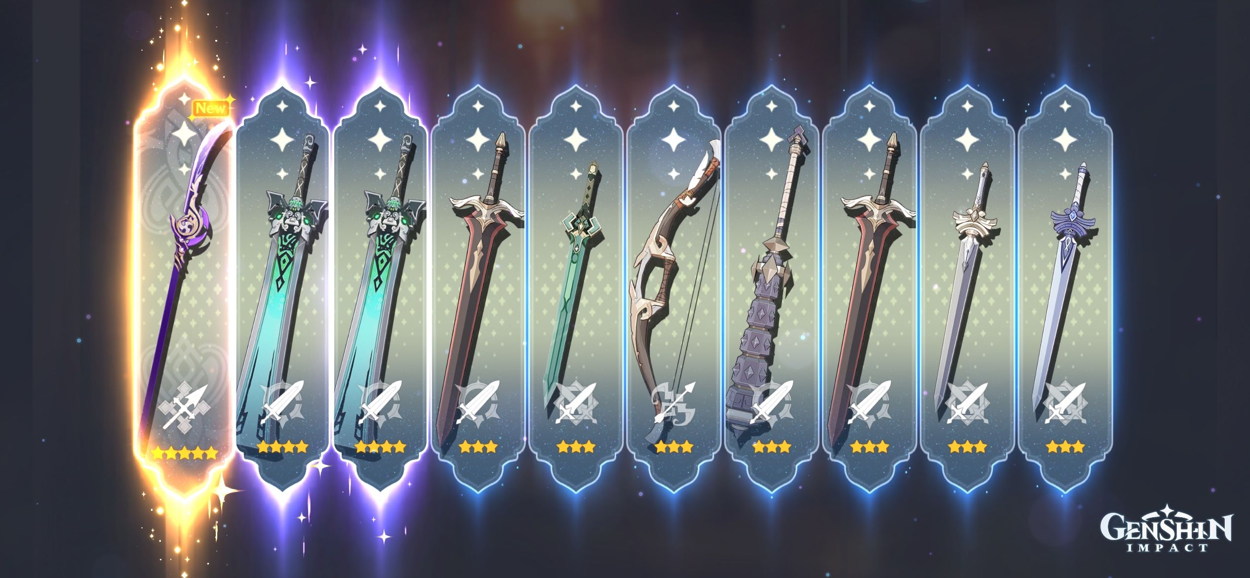 My First Five Star weapon!!! Genshin Impact | HoYoLAB