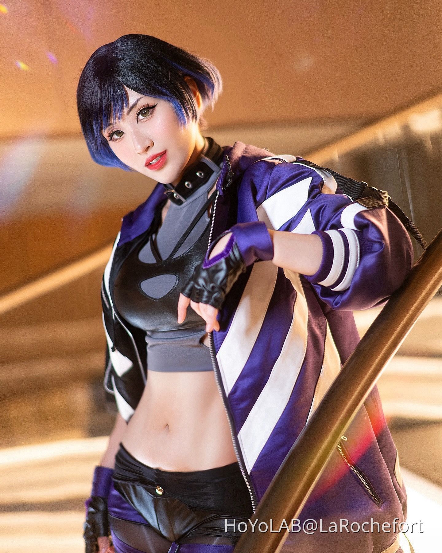 REINA TEKKEN 8 cosplay🔥 | HoYoLAB