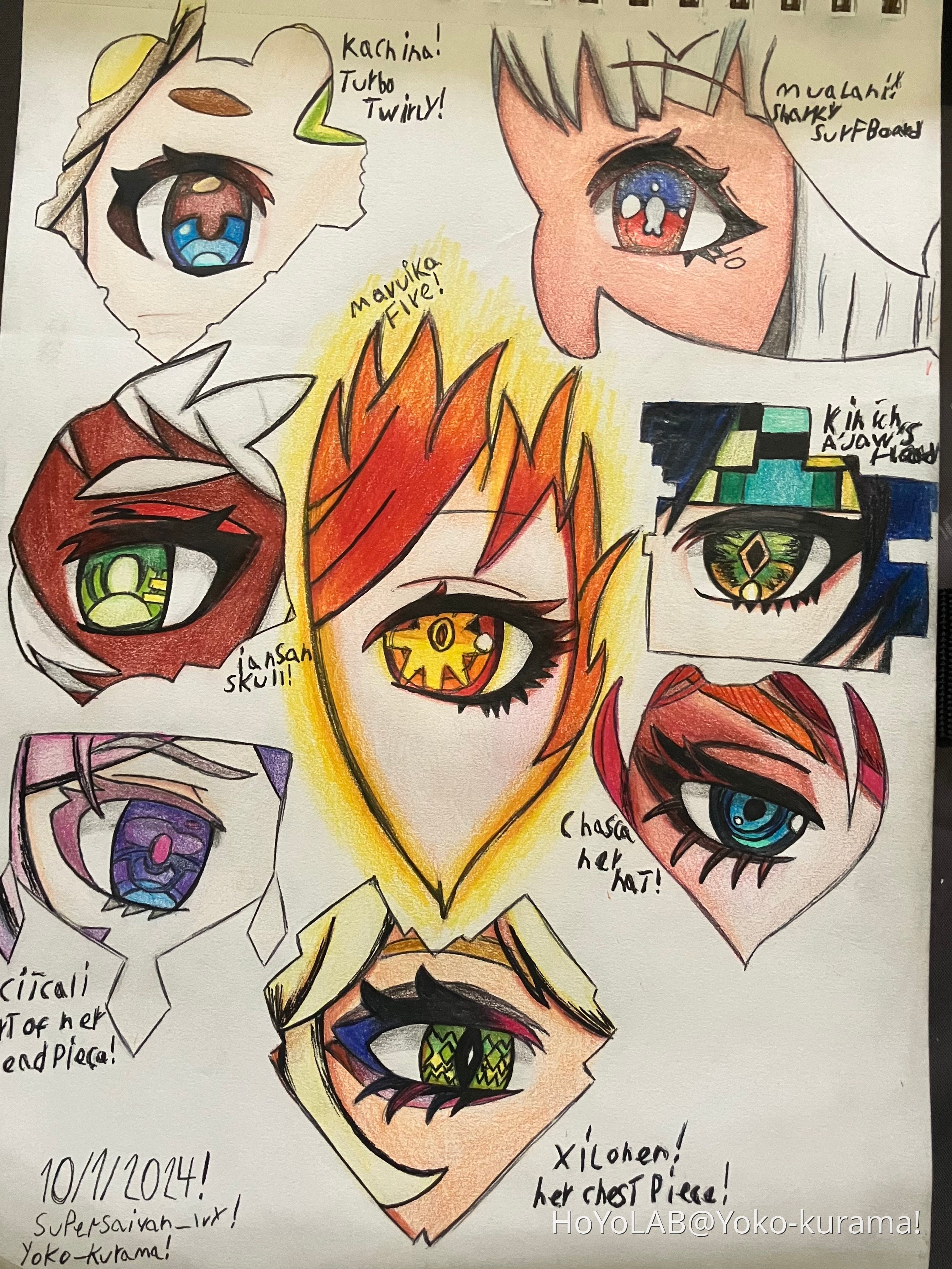 I finished it!!! Eyes of natlan complete!! Genshin Impact | HoYoLAB