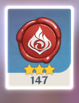 เหลือ Pyro Sigil 147 ชิ้น Genshin Impact | HoYoLAB