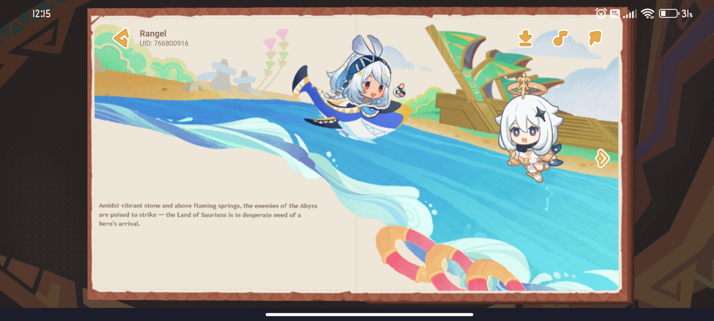 Starlight Reverie - Natalan (4th Anniversary) Genshin Impact | HoYoLAB