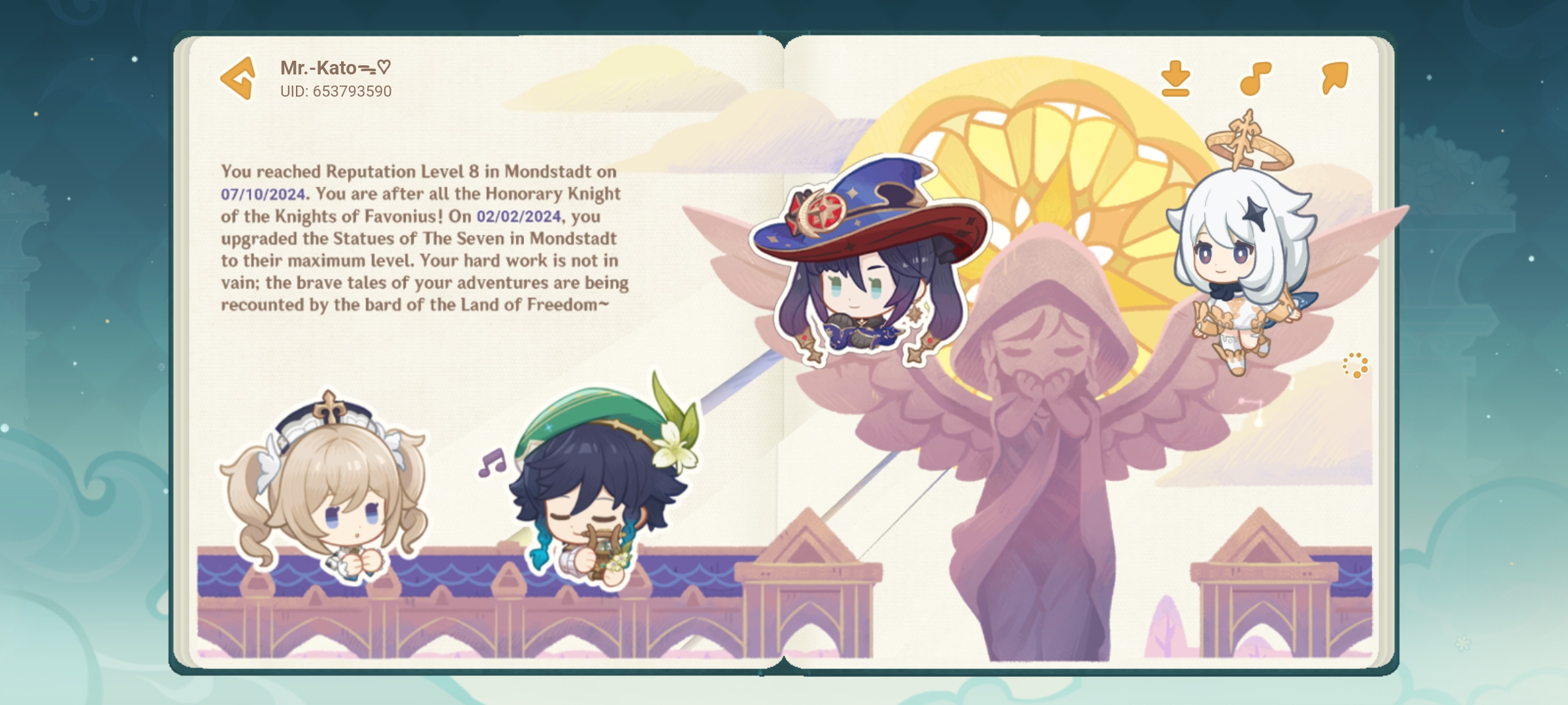 "Why do you like Venti??" Venti: Genshin Impact | HoYoLAB