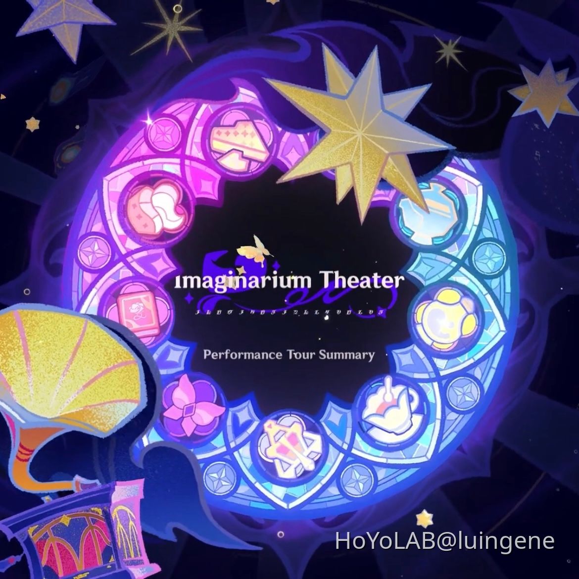 [5.0 Genshin] GEO PYRO ELECTRO Imaginarium Theater the worst reset ...