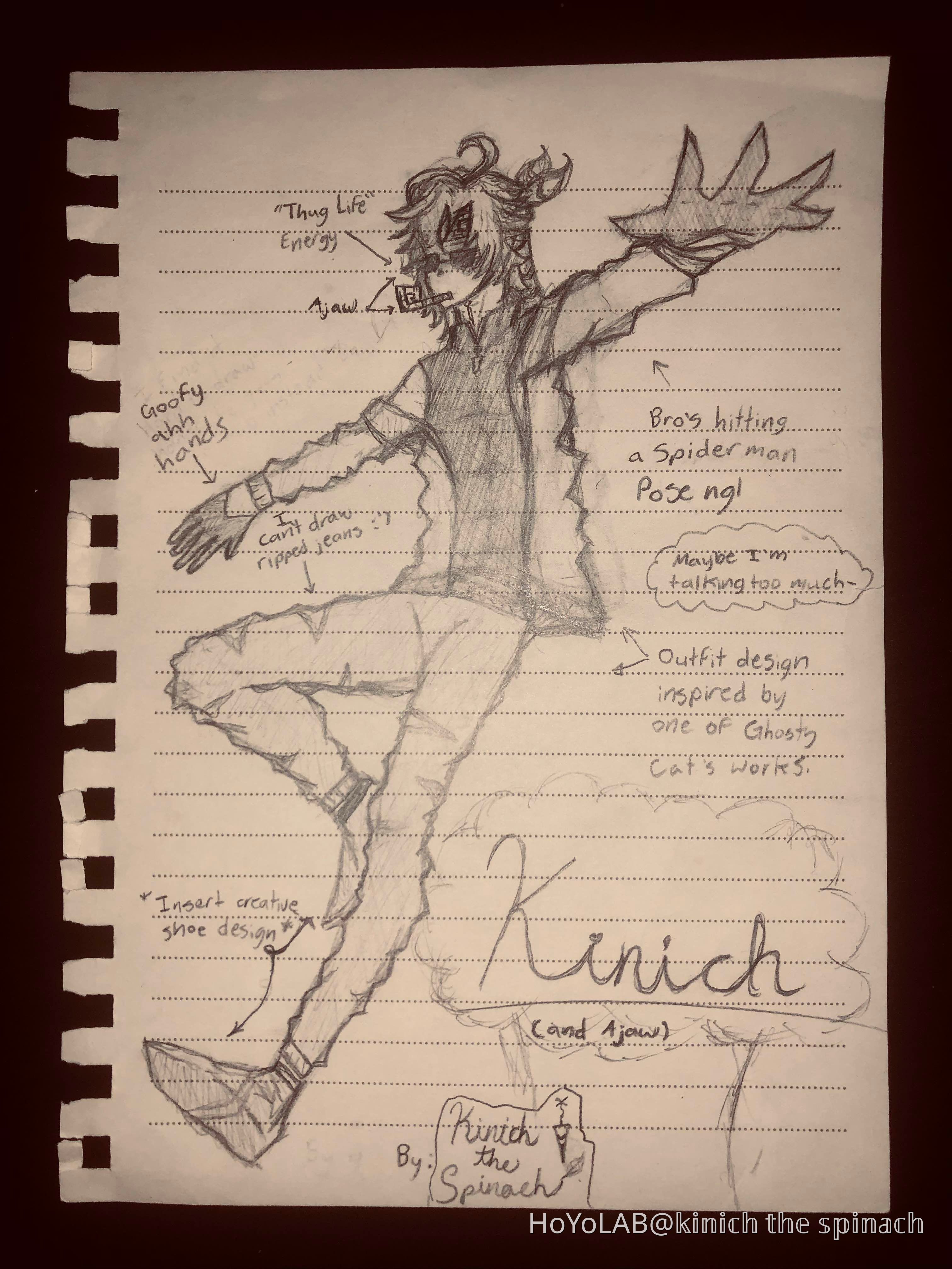 Kinich Fan Art! Genshin Impact | HoYoLAB