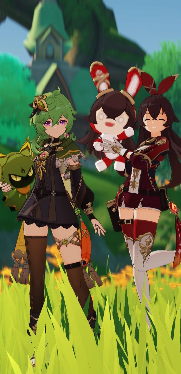 Sumaru event pictures Genshin Impact | HoYoLAB
