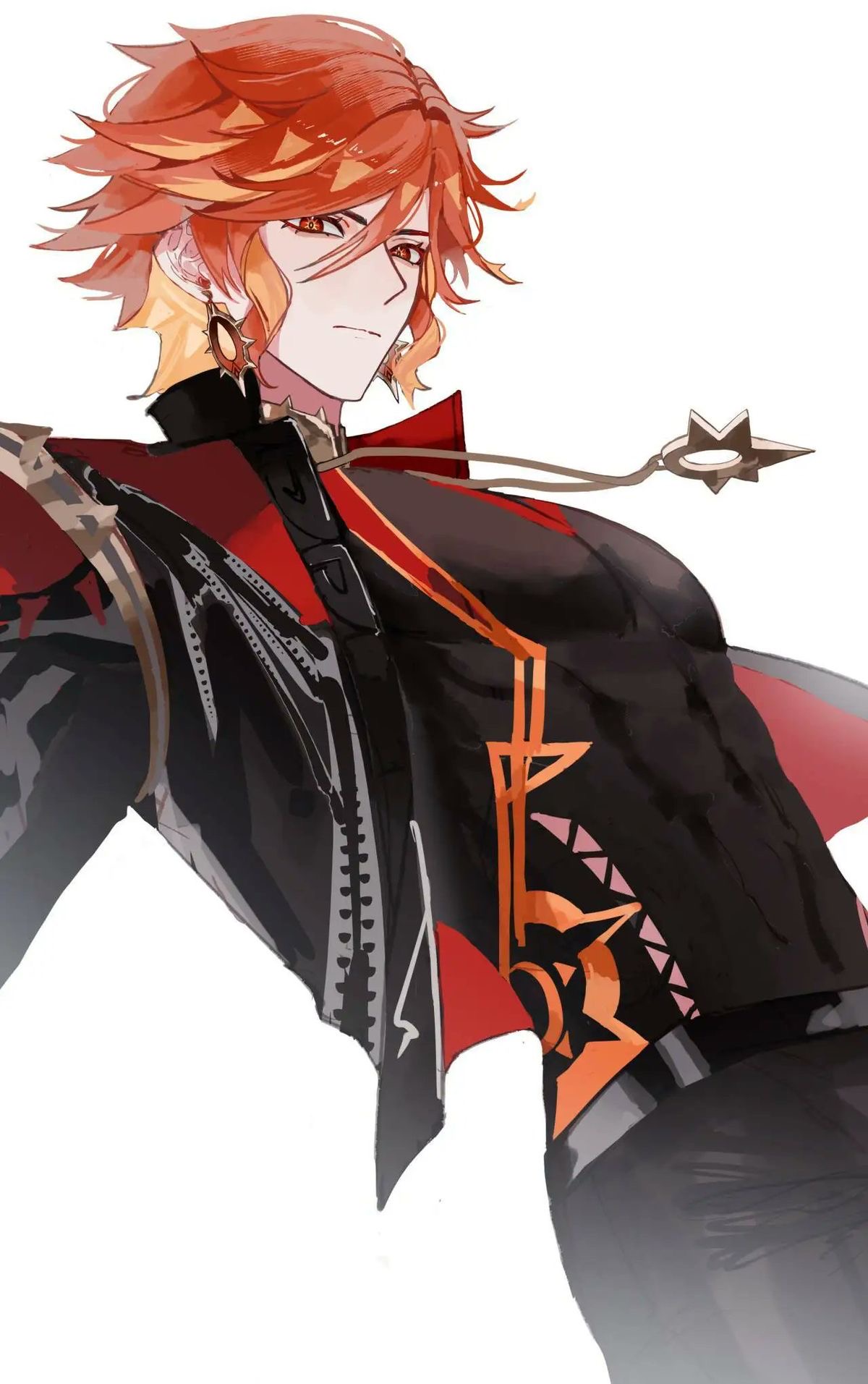 Pyro archon male version Genshin Impact | HoYoLAB