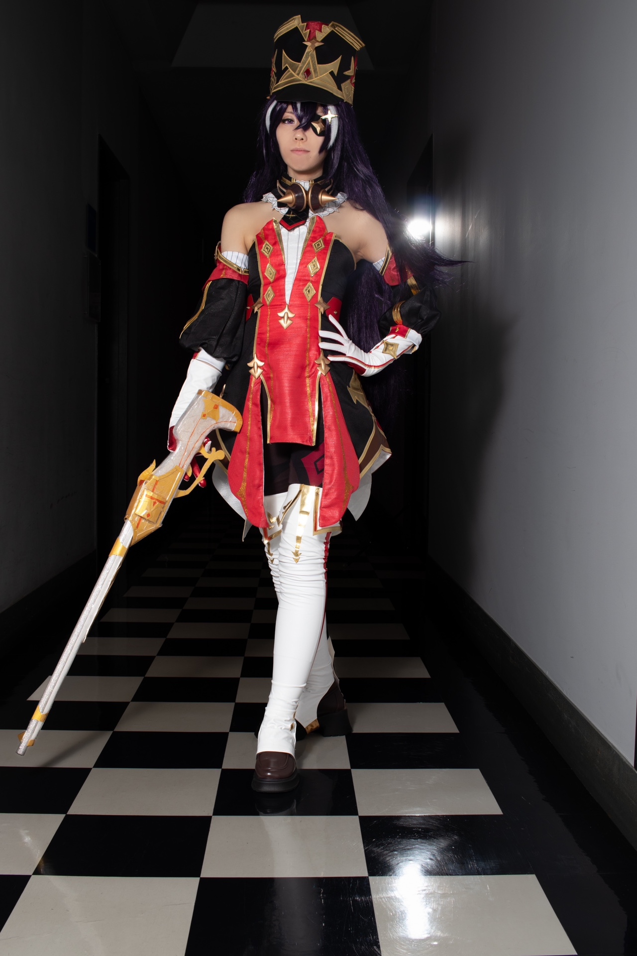 Chevreuse cosplay Genshin Impact | HoYoLAB