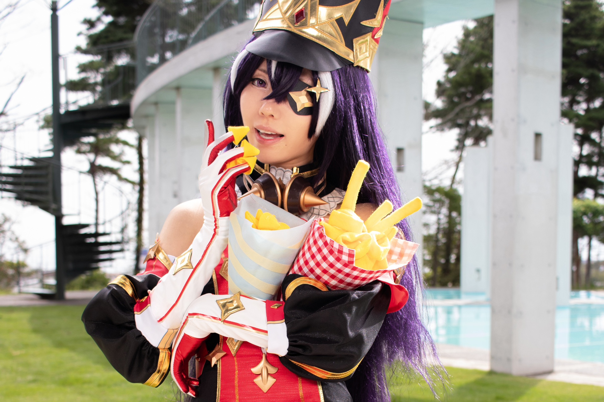 Chevreuse cosplay Genshin Impact | HoYoLAB