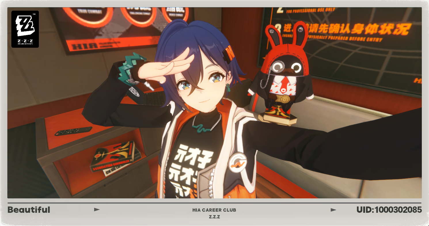 Mr. Hello Zenless Zone Zero | HoYoLAB