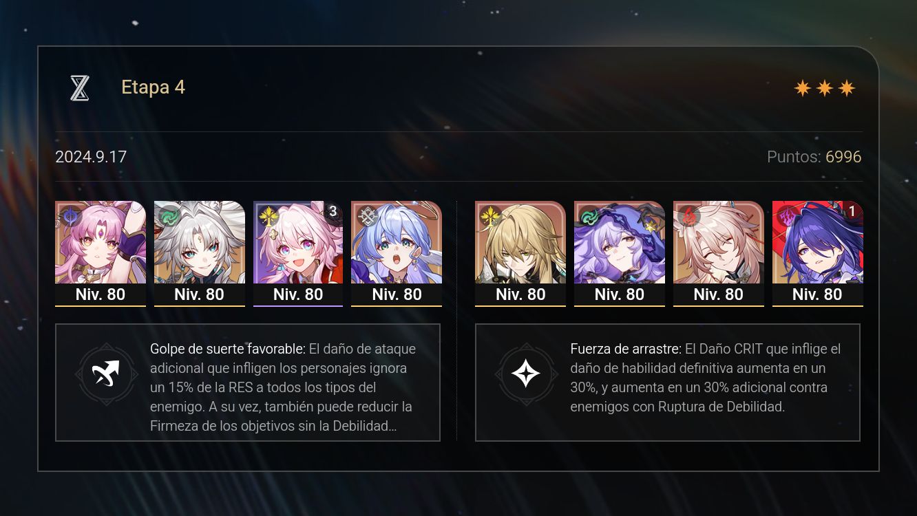 Fexiao de nuevo más ROTA Honkai: Star Rail | HoYoLAB