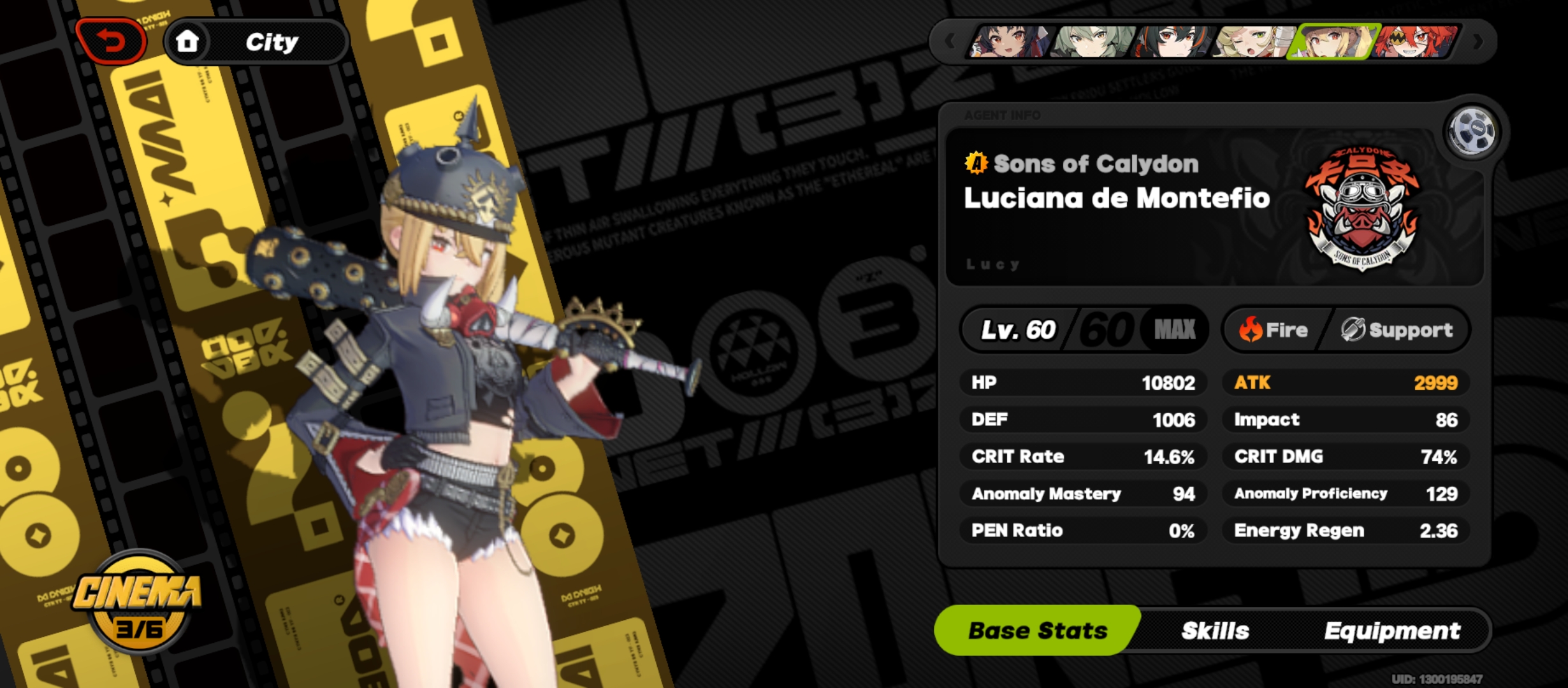 lucy is edging me rn Zenless Zone Zero | HoYoLAB