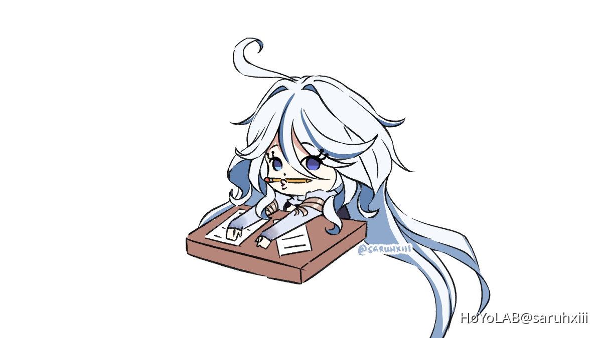 A Day In A Life of Focalors Genshin Impact | HoYoLAB