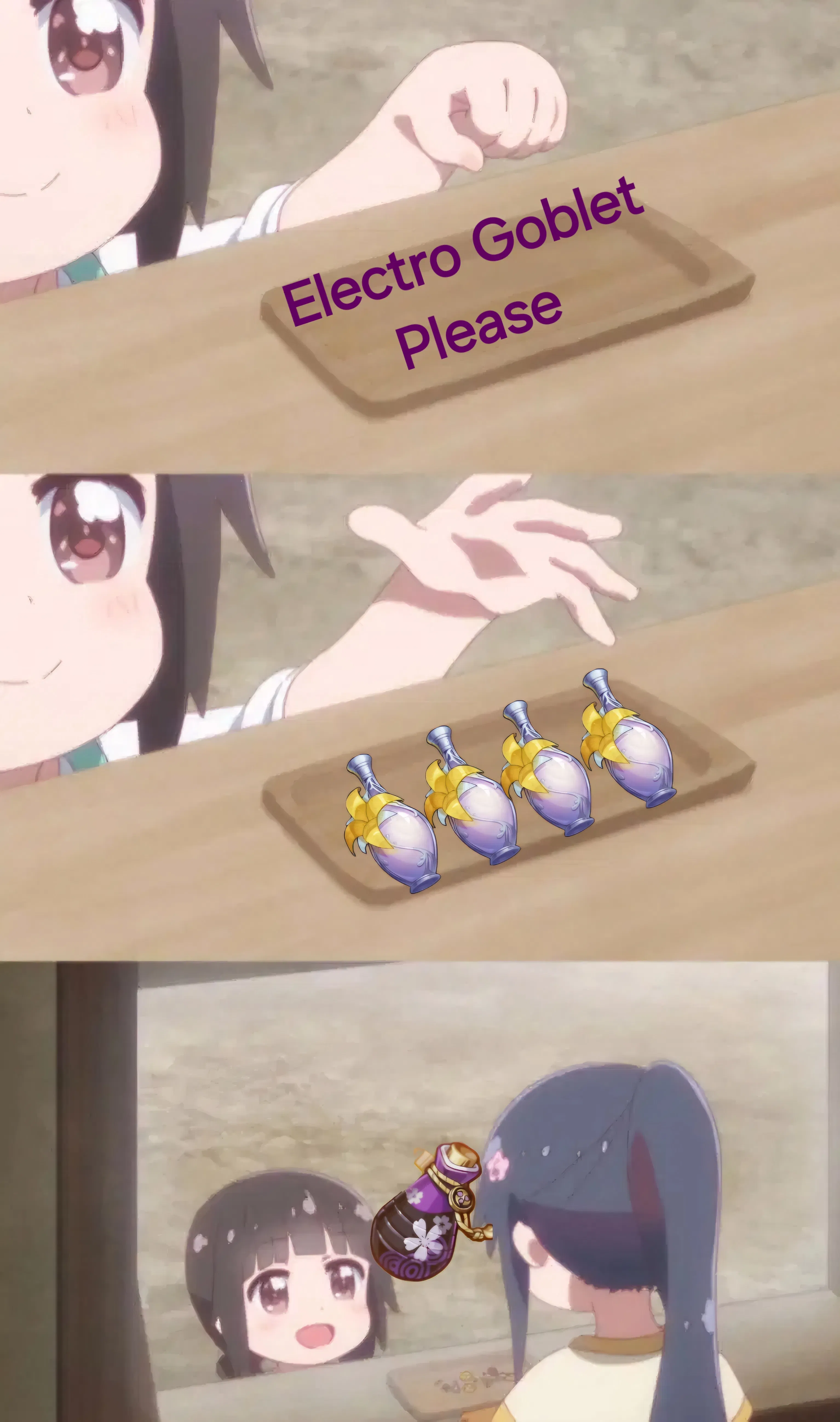 Artifacts Transmuter is a scam ?? Sanctifying Elixir Goblet for Raiden ...