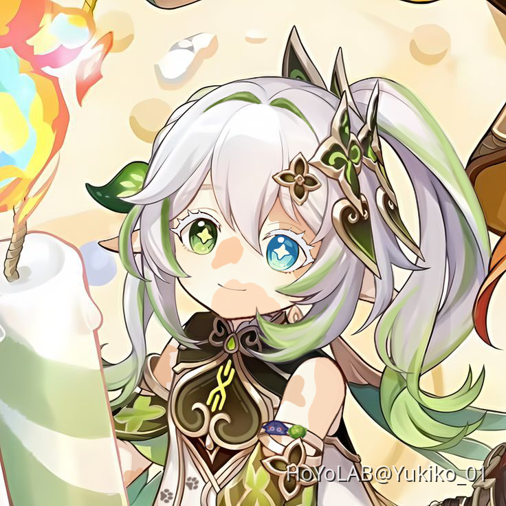 Nahida redesign/recolor! Genshin Impact | HoYoLAB