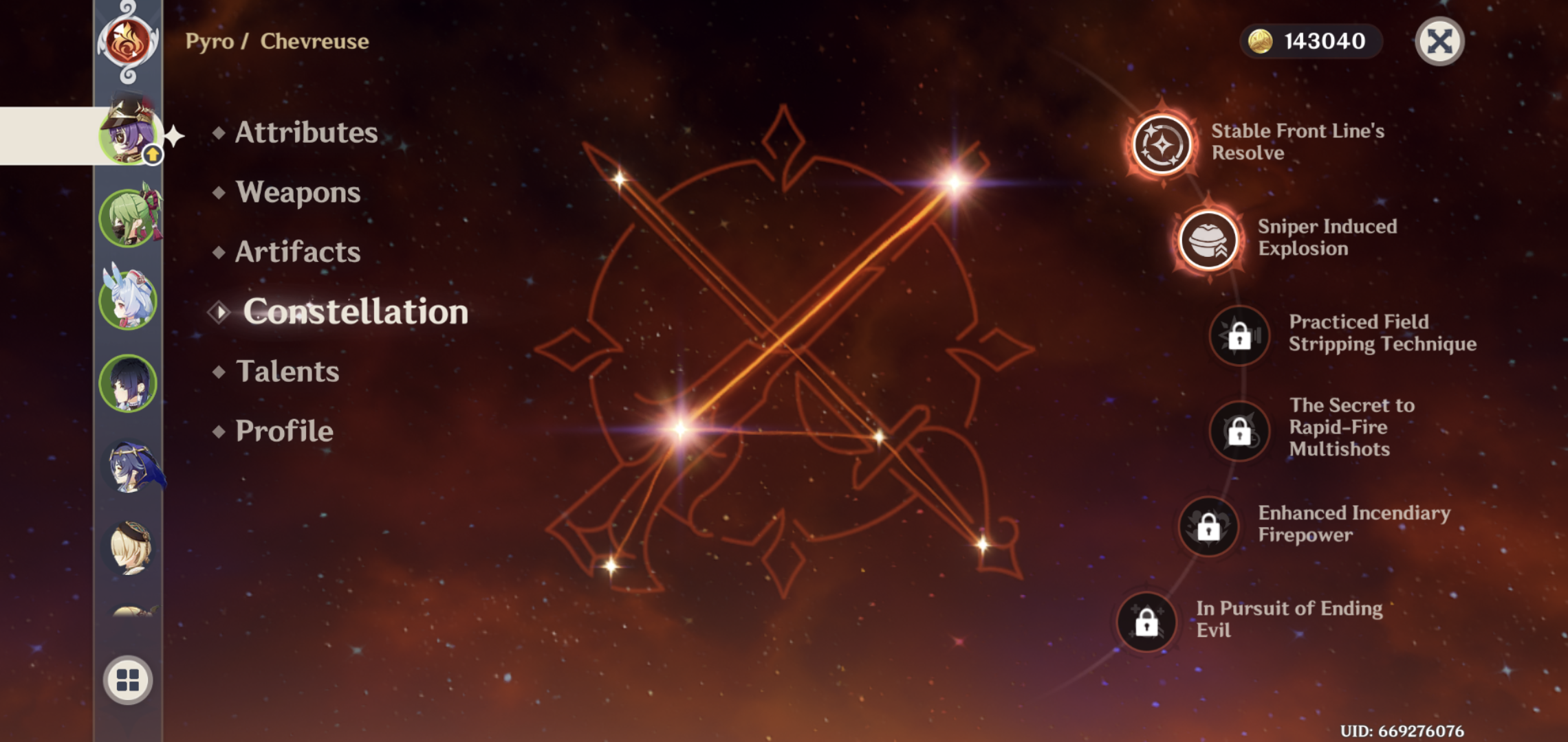 this a good DPS chevereuse build?? Genshin Impact | HoYoLAB