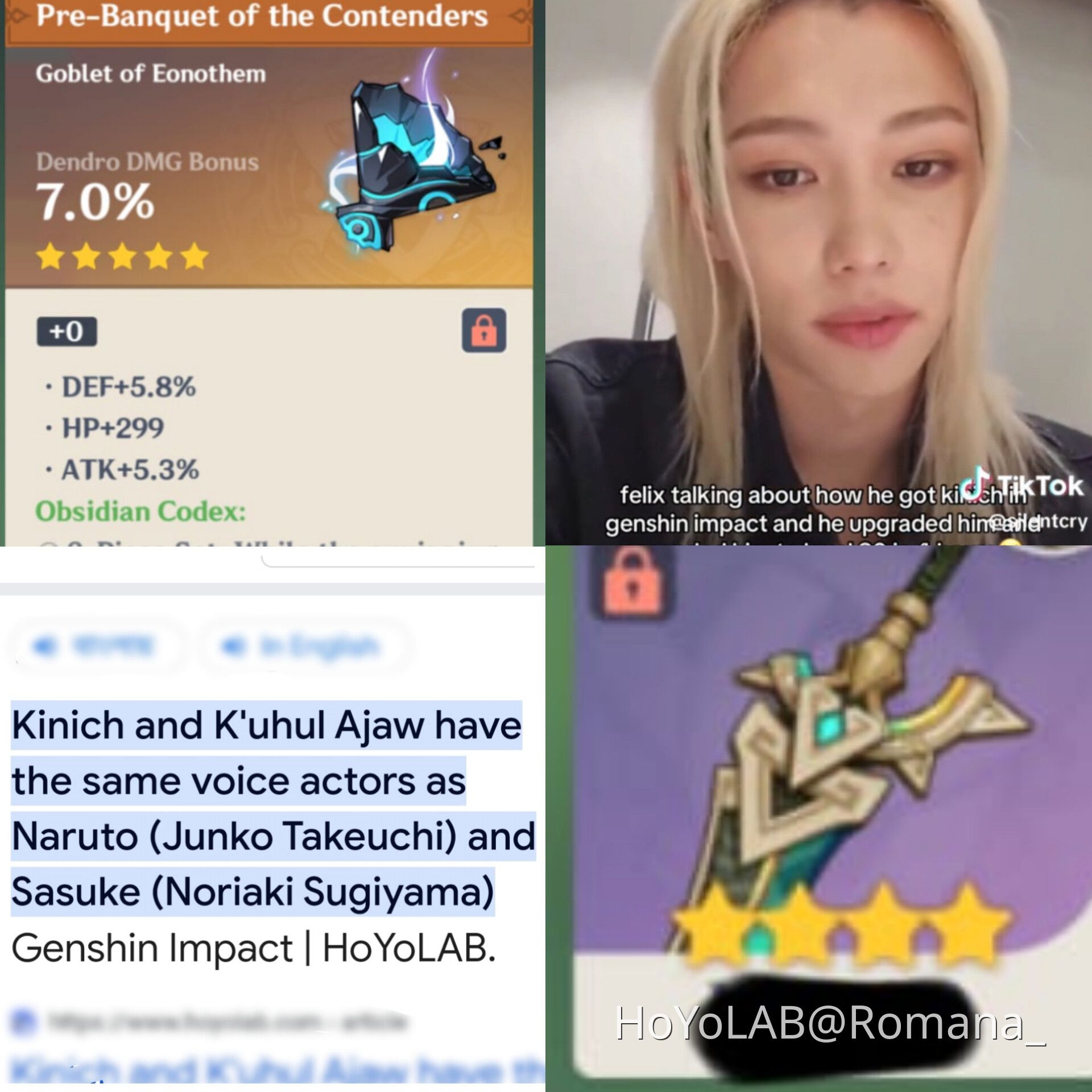Receiving signs to pull for Kinich be like: Genshin Impact | HoYoLAB