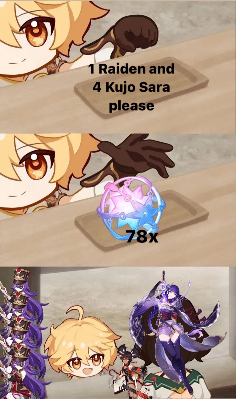 How My 5.0 Pulls Went Genshin Impact | HoYoLAB