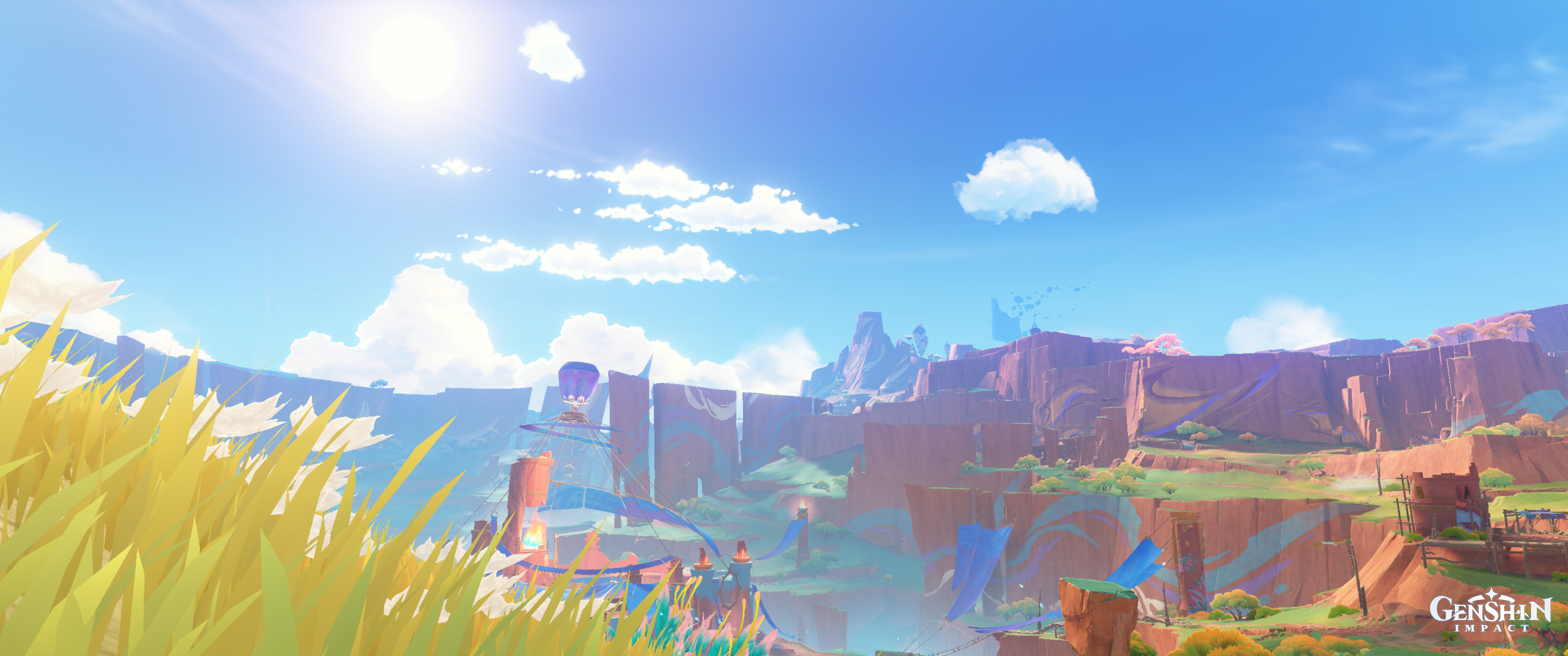 Scenery - Natlan Genshin Impact | HoYoLAB