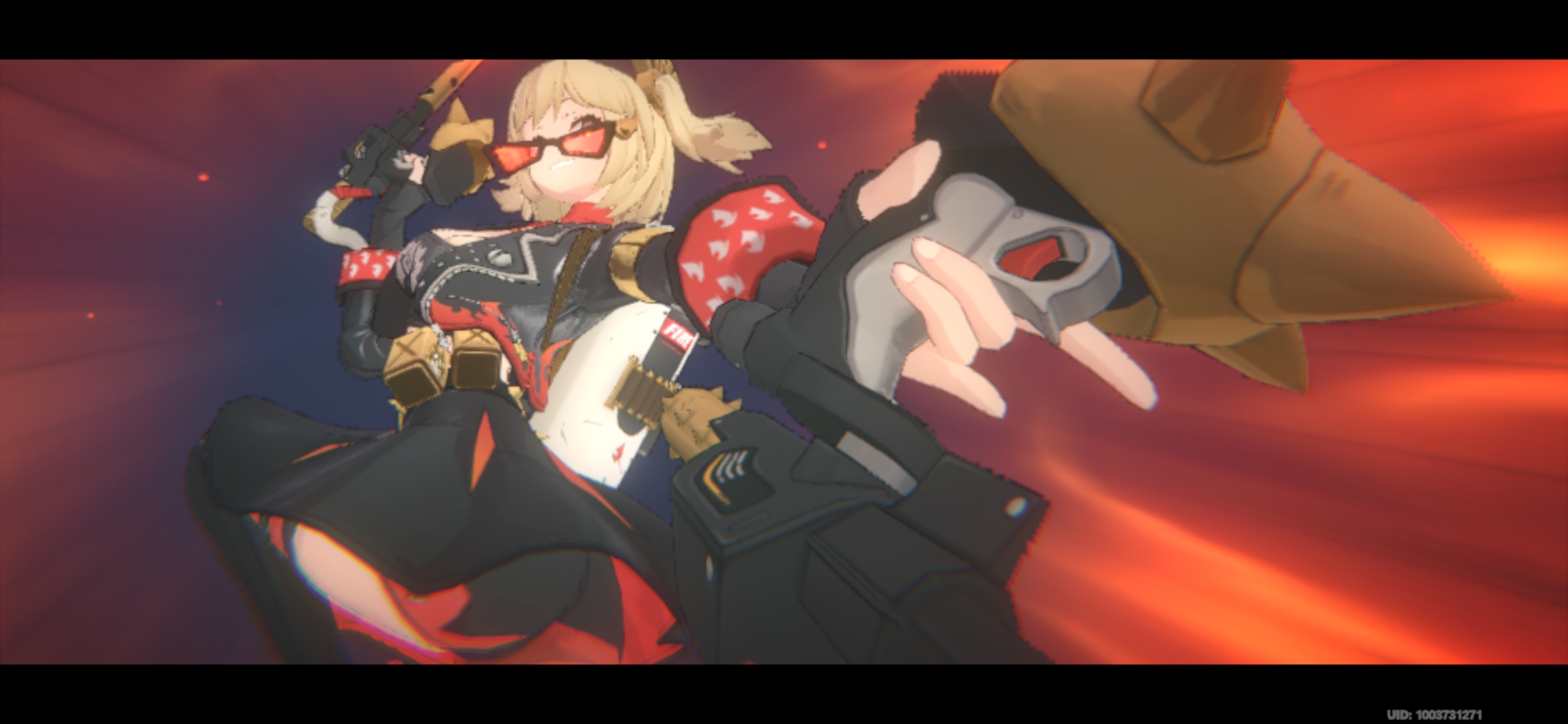 Chat, I'm not even lying but Burnice had the most back blowing bending ...