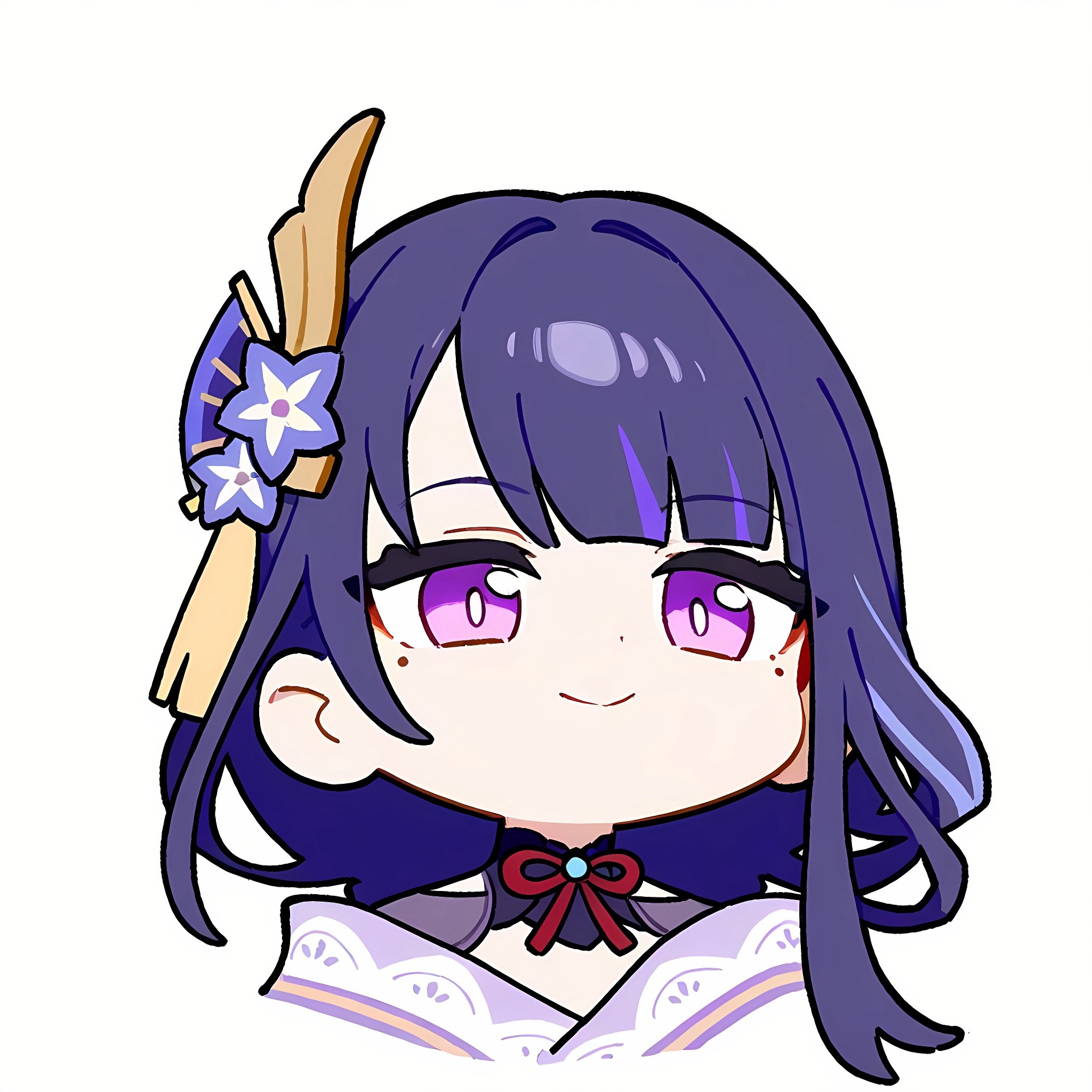 chibi Raiden shogun 💜 Genshin Impact | HoYoLAB