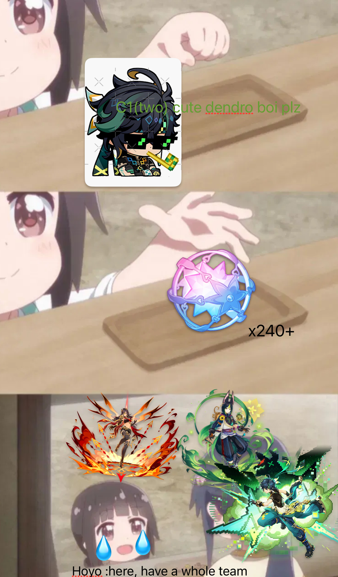 How my Kinich pulls went… Genshin Impact | HoYoLAB