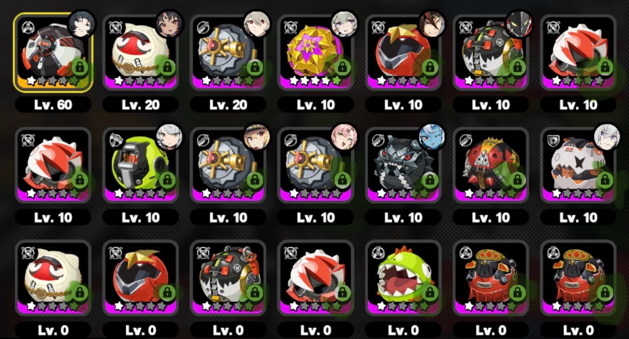 Weapon locks. Zenless Zone Zero | HoYoLAB