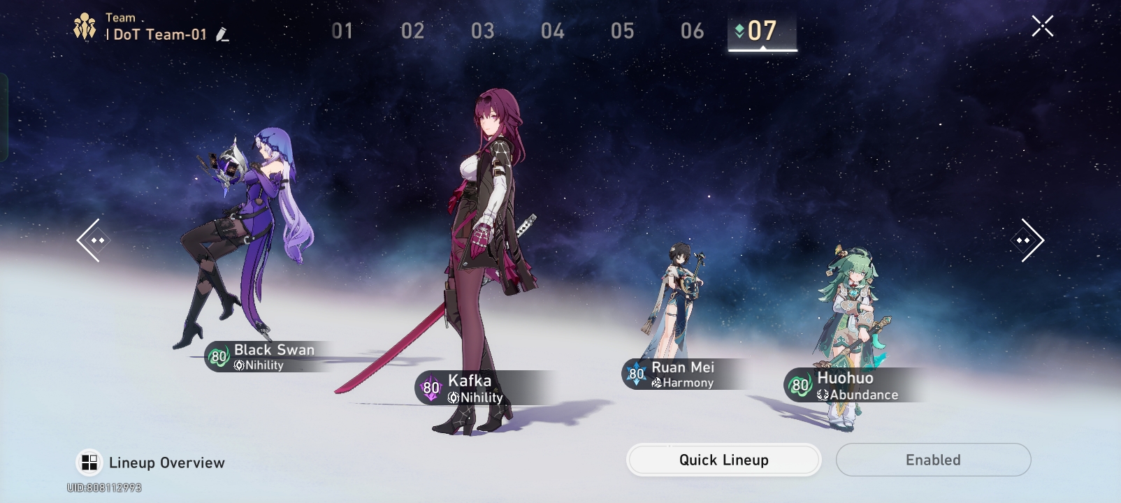 My favourite team composition. Honkai: Star Rail | HoYoLAB
