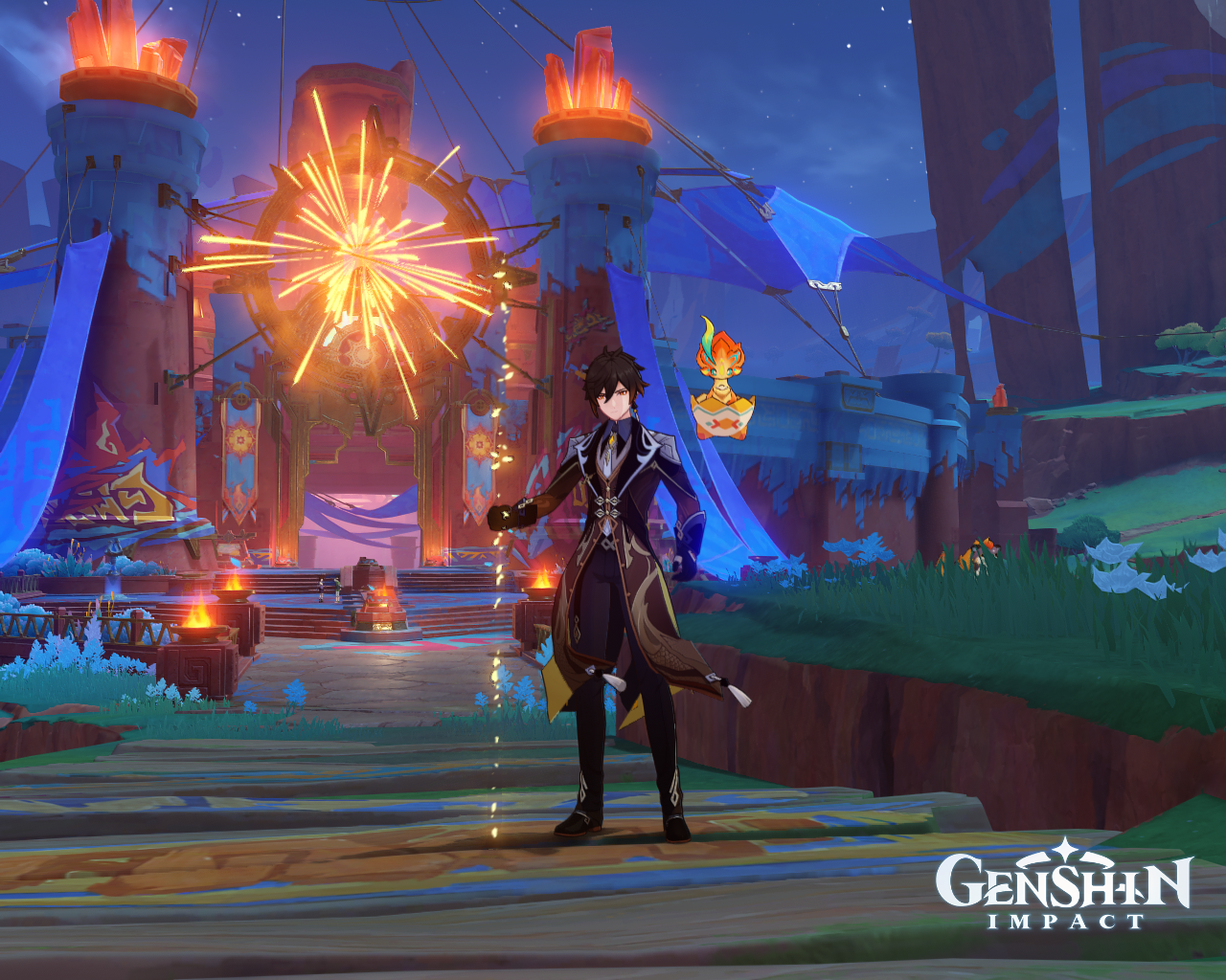 Happy 4th Anniversary, Genshin Impact! Genshin Impact | HoYoLAB