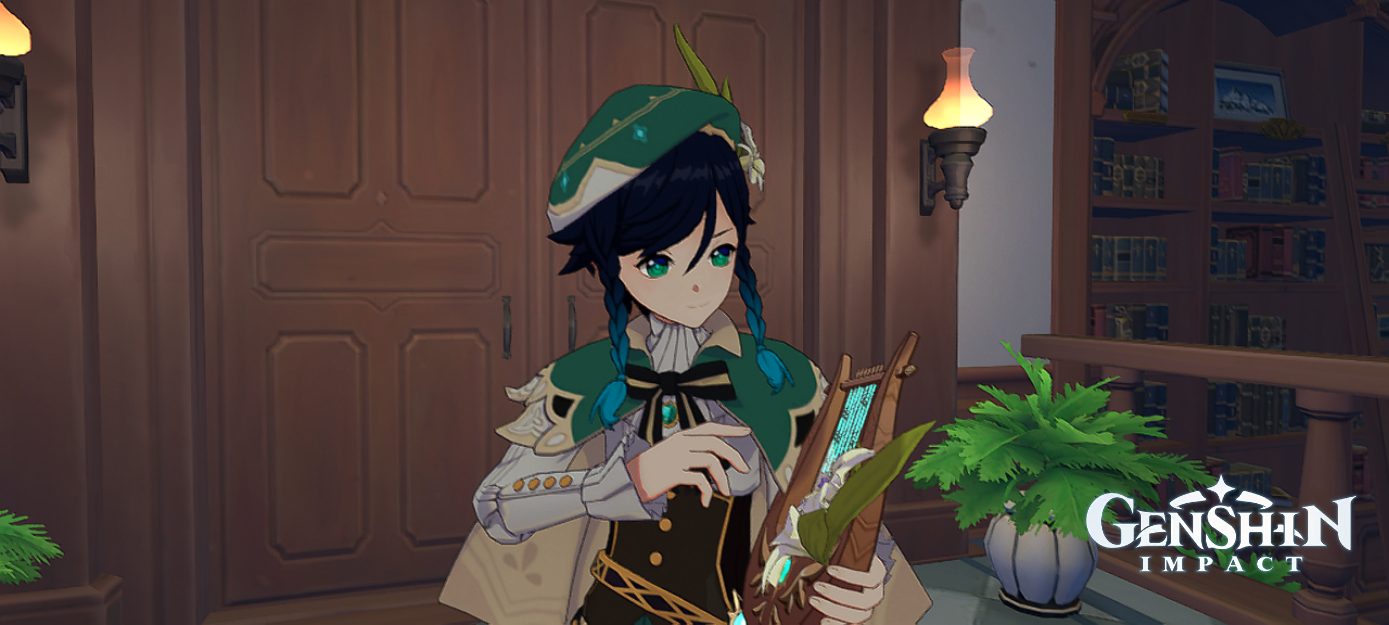 i think im too excited abt ventis new pose Genshin Impact | HoYoLAB