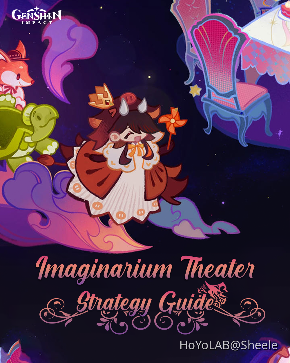 [V5.0] Imaginarium Theater: Visionary Mode (Pyro, Electro & Geo ...