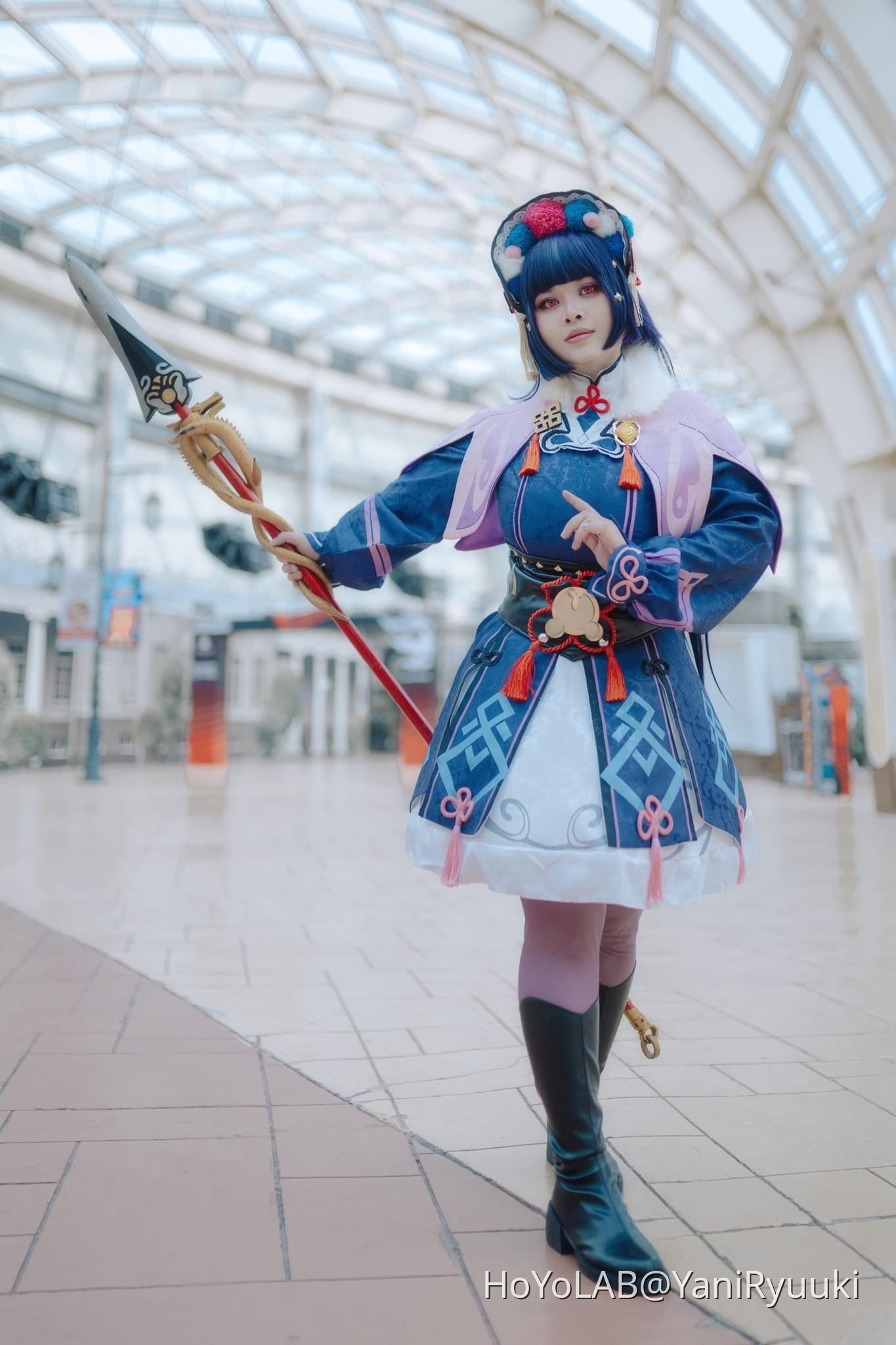 Yun Jin Cosplay Genshin Impact | HoYoLAB