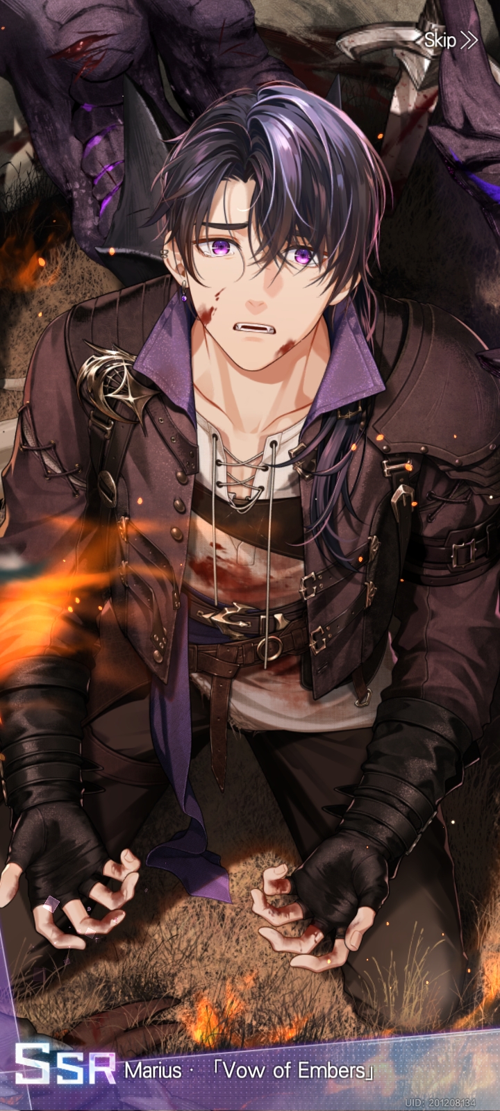 1st 50 pulls lose then 30 pulls!!! Marius you're so cruel to me in dis ...