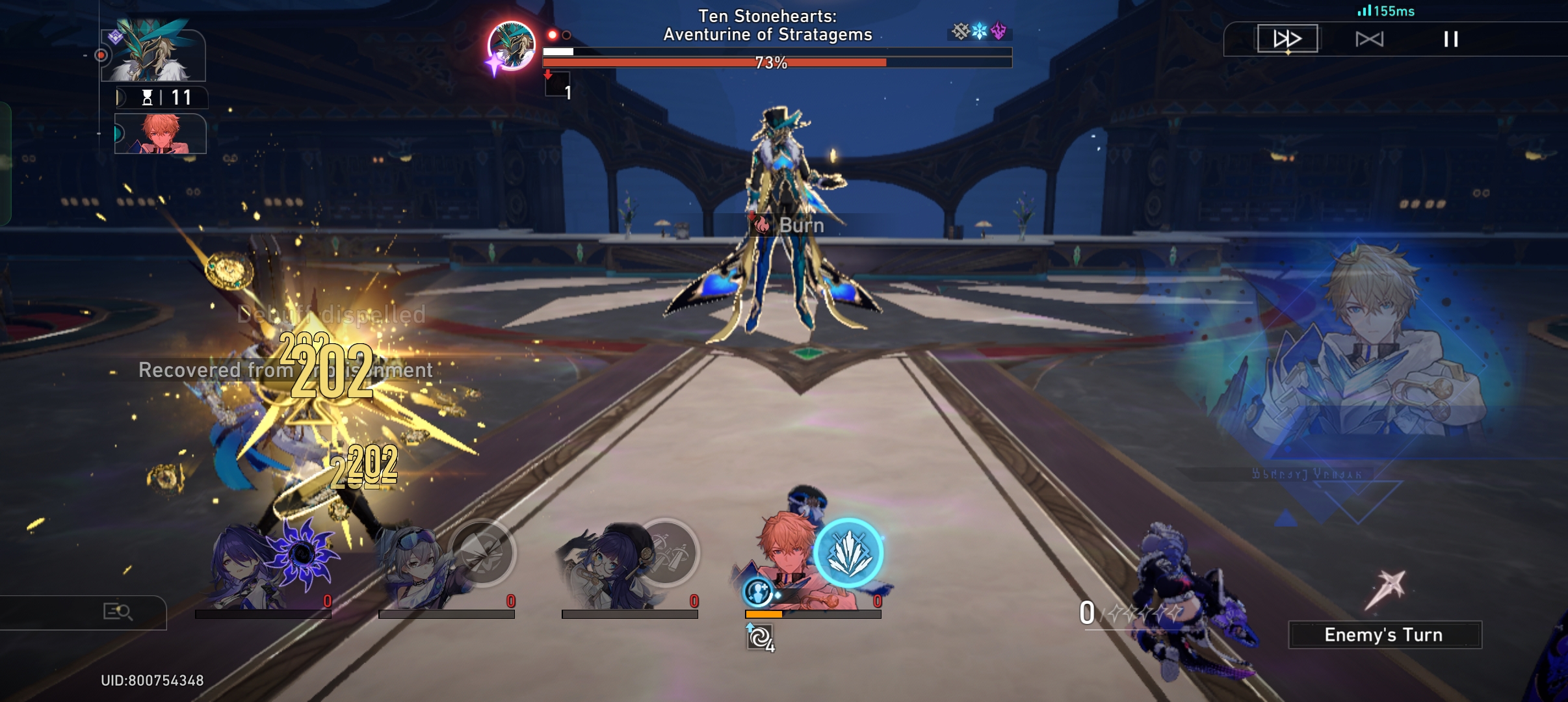Aventurine boss fight be like Honkai: Star Rail | HoYoLAB