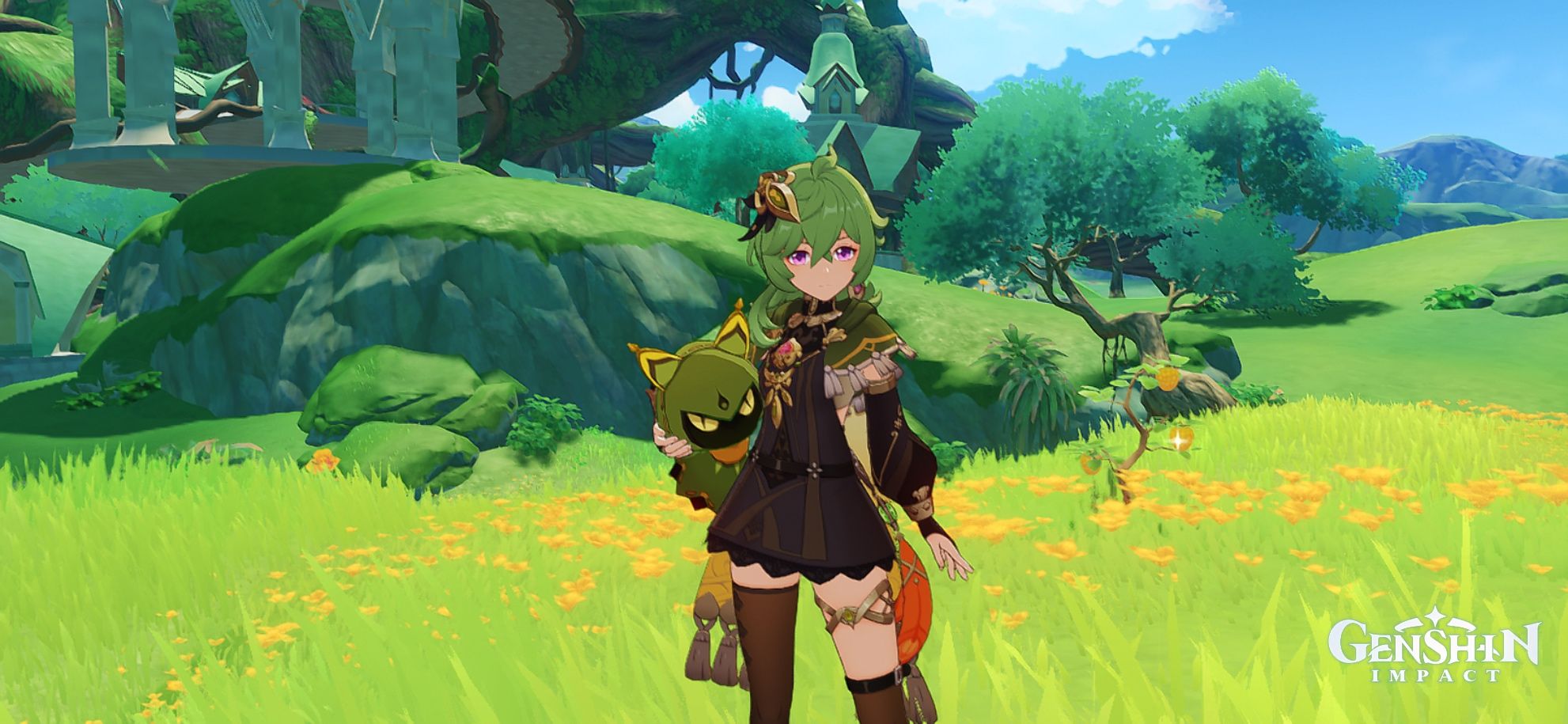 Collie and Cuilein-Anbar Genshin Impact | HoYoLAB