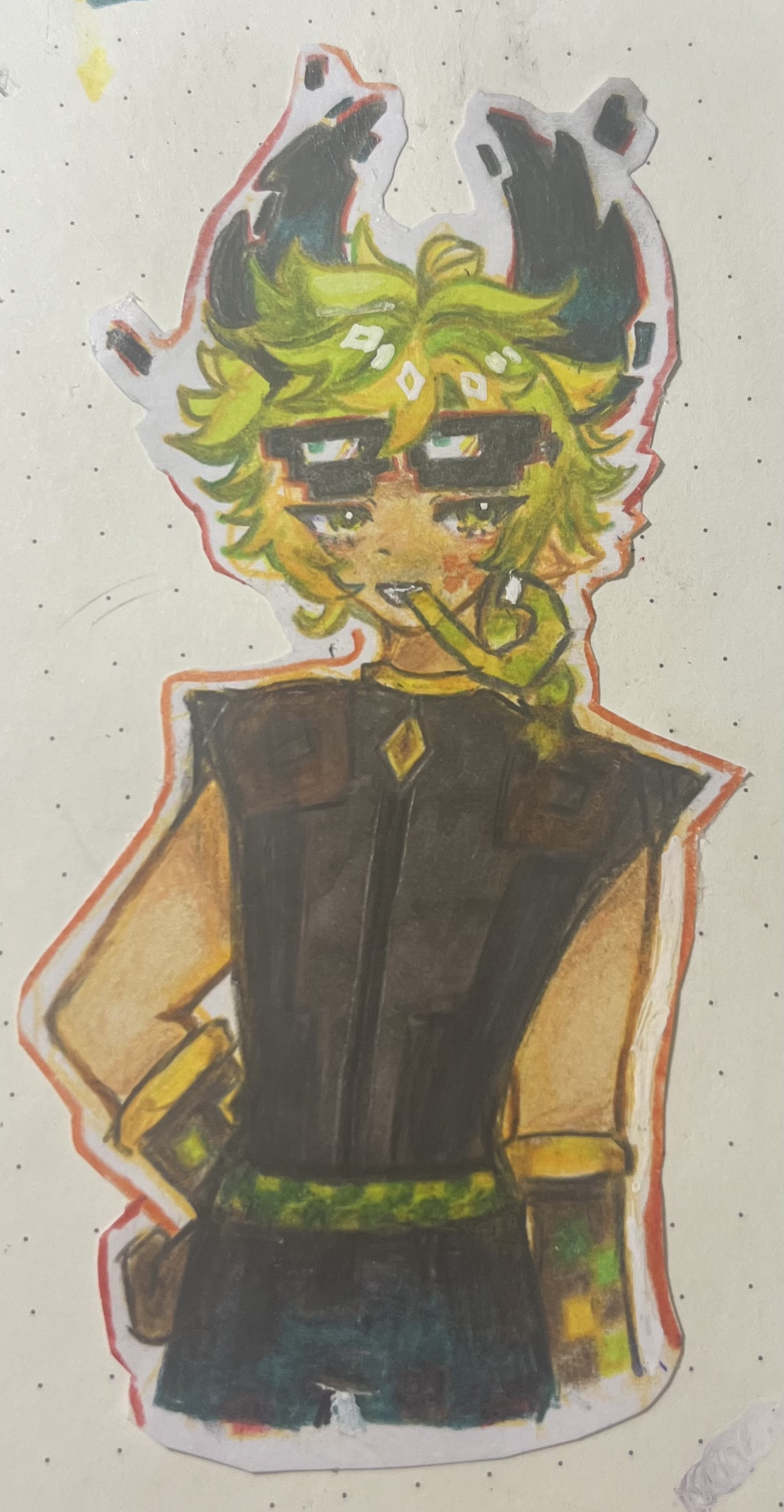 ALMIGHTY DRAGON LORD?? Genshin Impact | HoYoLAB